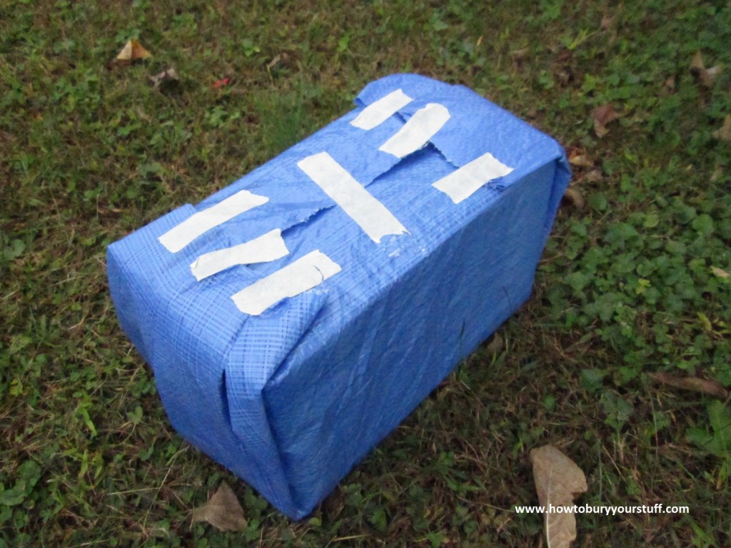 Guide to Military Surplus Ammo Cans - How to Bury Your Stuff