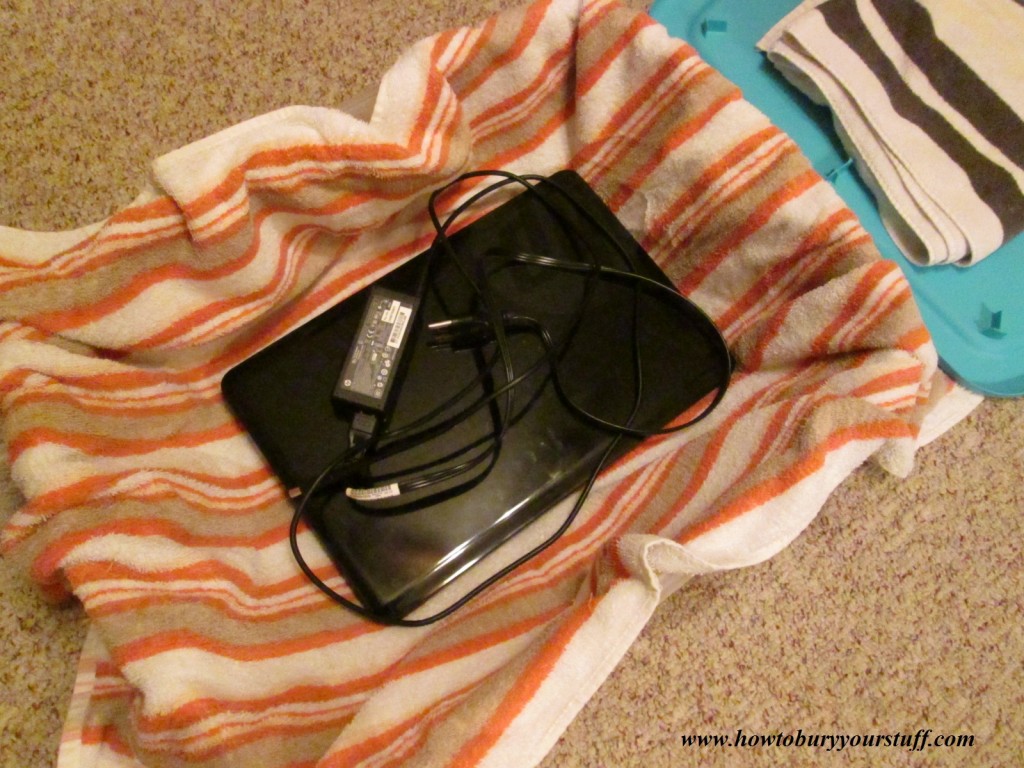 How to Bury a Laptop - A Step-by-Step Guide - How to Bury Your Stuff